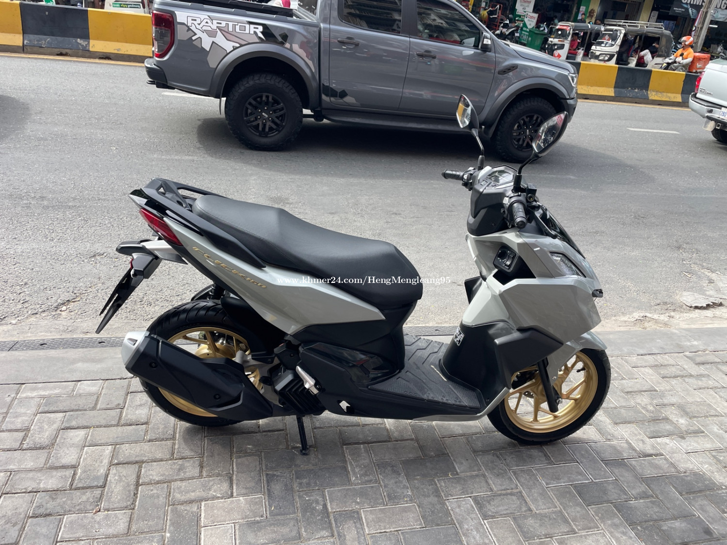 Honda Click 160 ដូចថ្មីម៉ូតូក្រុមហ៊ុនប្រផះសុីន price $3180.00 in Veal Vong, Prampir Meakkakra ...