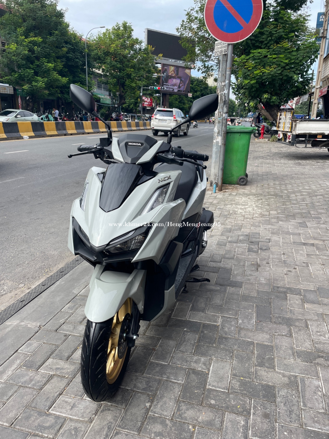 Honda Click 160 ដូចថ្មីម៉ូតូក្រុមហ៊ុនប្រផះសុីន price $3180.00 in Veal Vong, Prampir Meakkakra ...