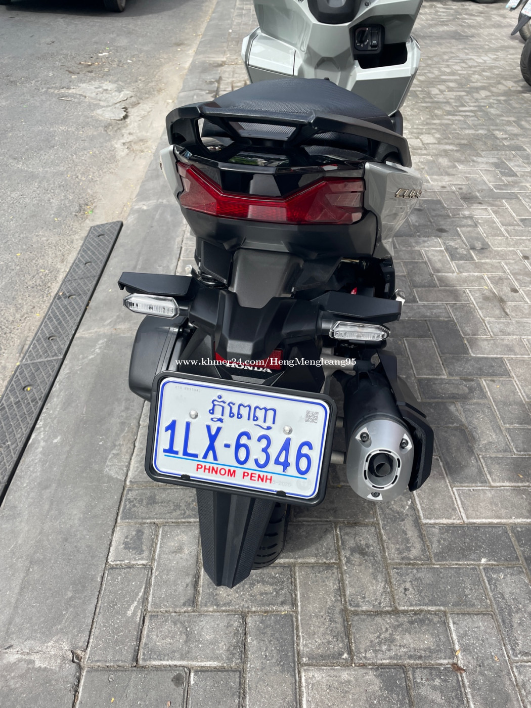 Honda Click 160 ដូចថ្មីម៉ូតូក្រុមហ៊ុនប្រផះសុីន price $3180.00 in Veal Vong, Prampir Meakkakra ...