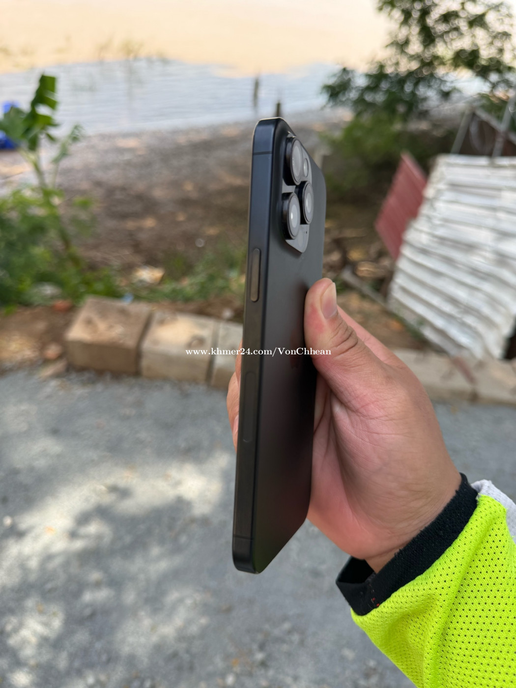 iPhone 15 pro max snom zin all price $715.00 in Krang Thnong, Saensokh ...