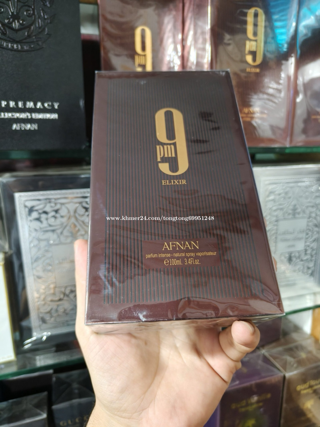 9 PM Elixir Perfume price $25.00 in Tuol Tumpung Muoy, Chamkar Mon ...