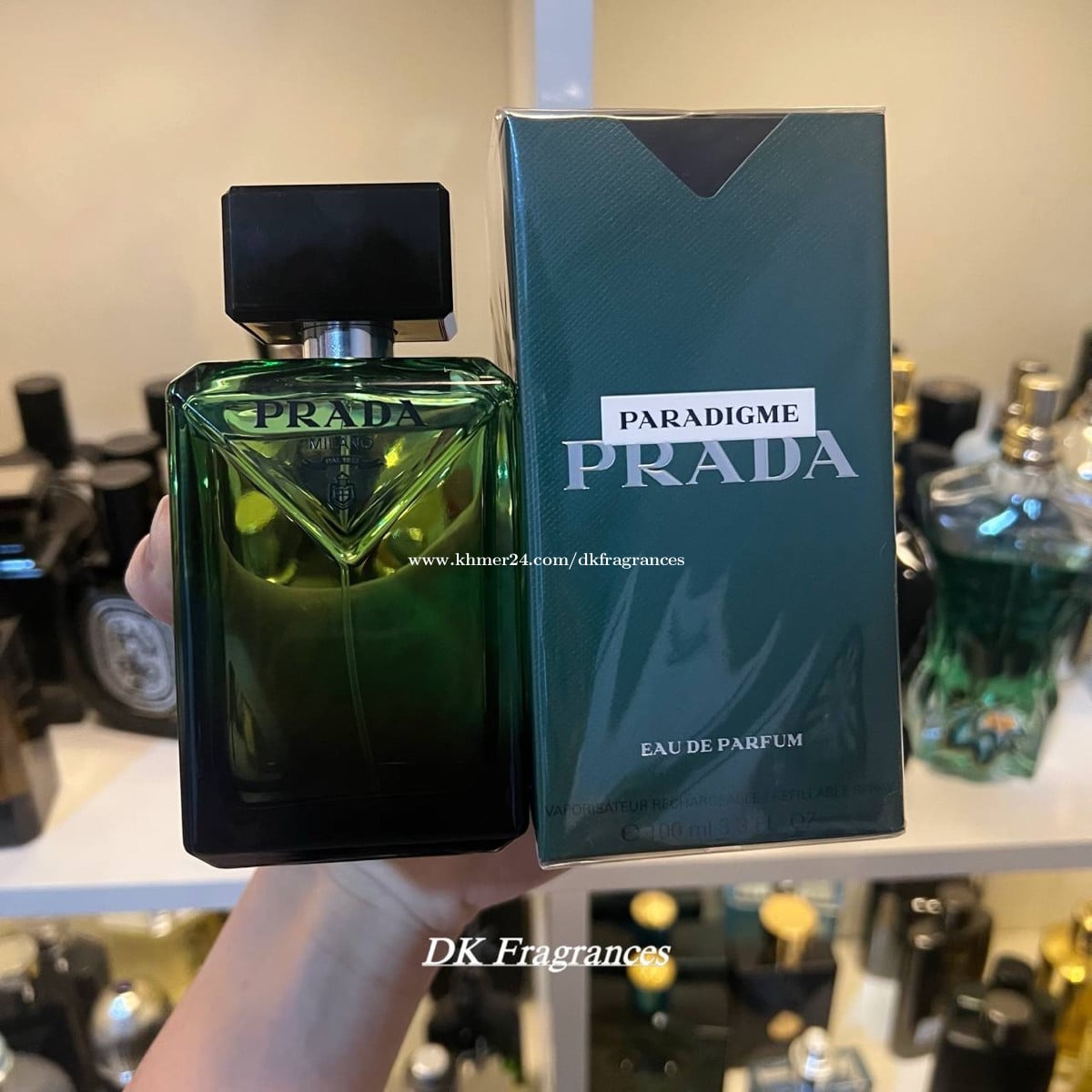 Original perfume | Prada Paradigme edp 100ml Men | Original perfume ...