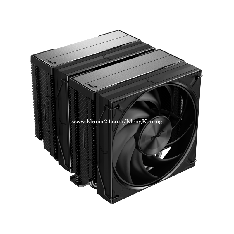 SAMA A60B Dual Tower CPU Air Cooler price $34 in Phnom Penh, Cambodia ...