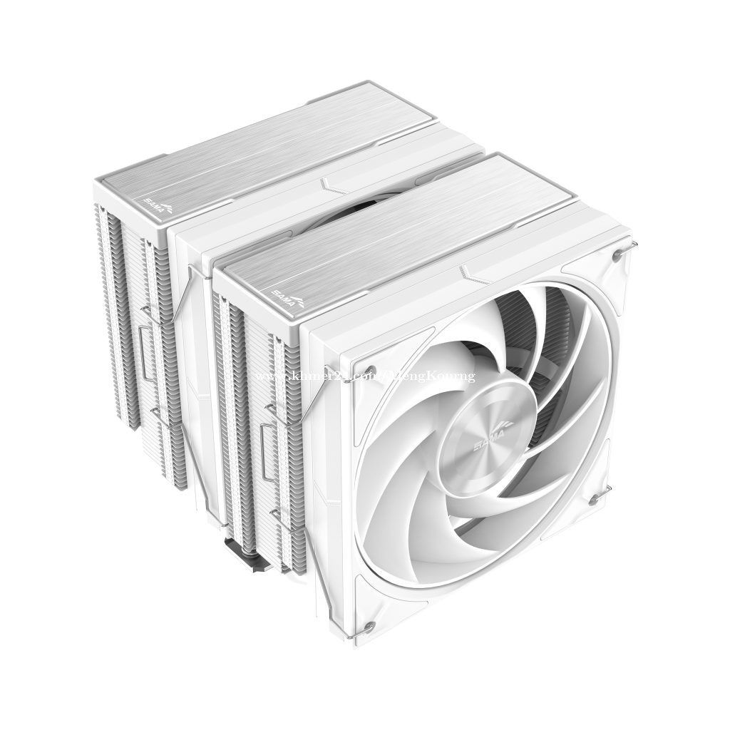 SAMA A60W Dual Tower CPU Air Cooler price $29 in Phnom Penh, Cambodia ...