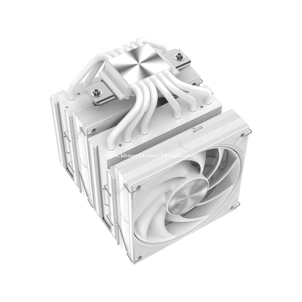 SAMA A60W Dual Tower CPU Air Cooler price $29 in Phnom Penh, Cambodia ...