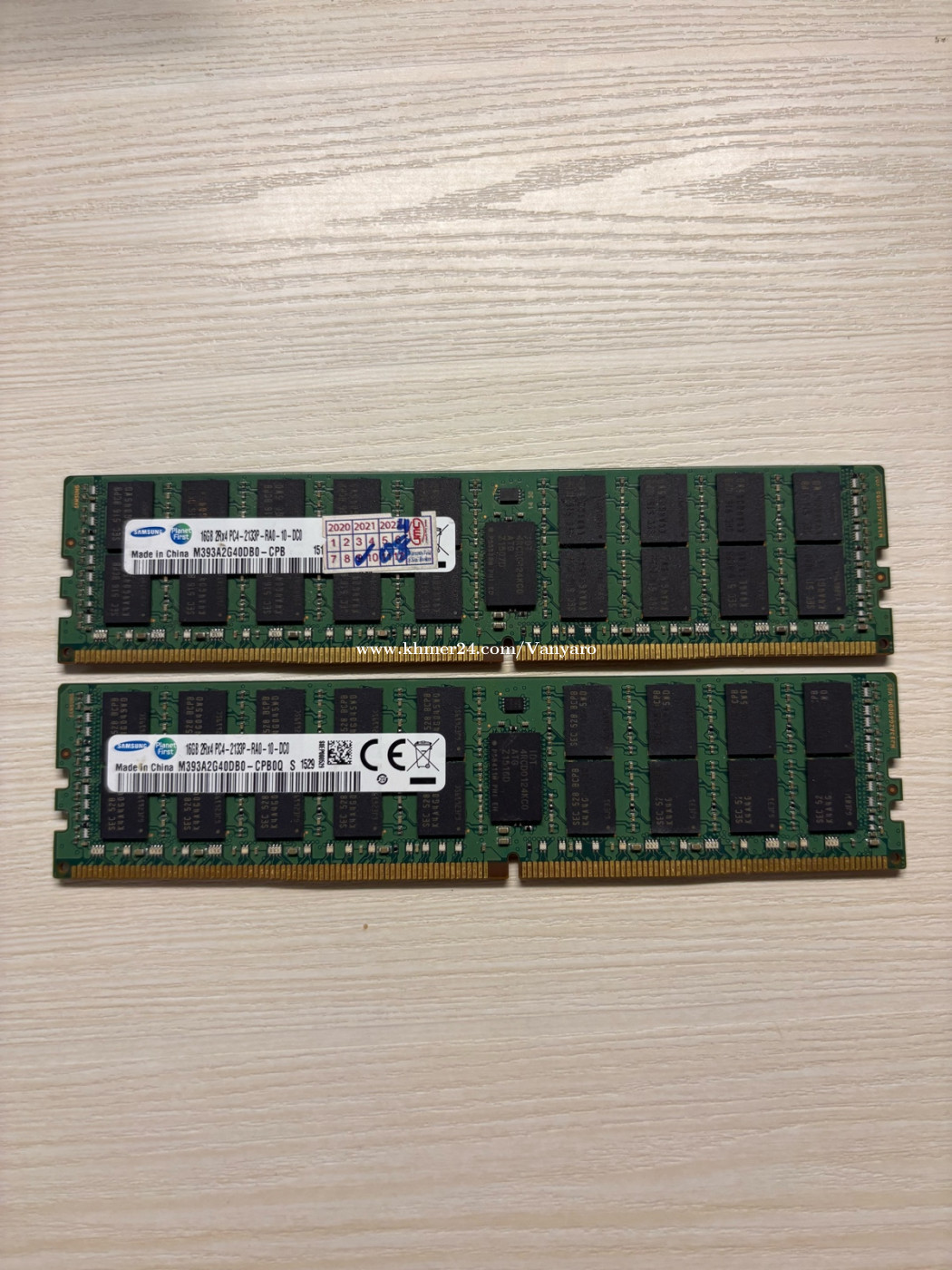 Samsung DDR4 ECC Ram 32GB (16x2) price $35.00 in Boeng Kak Pir, Tuol ...