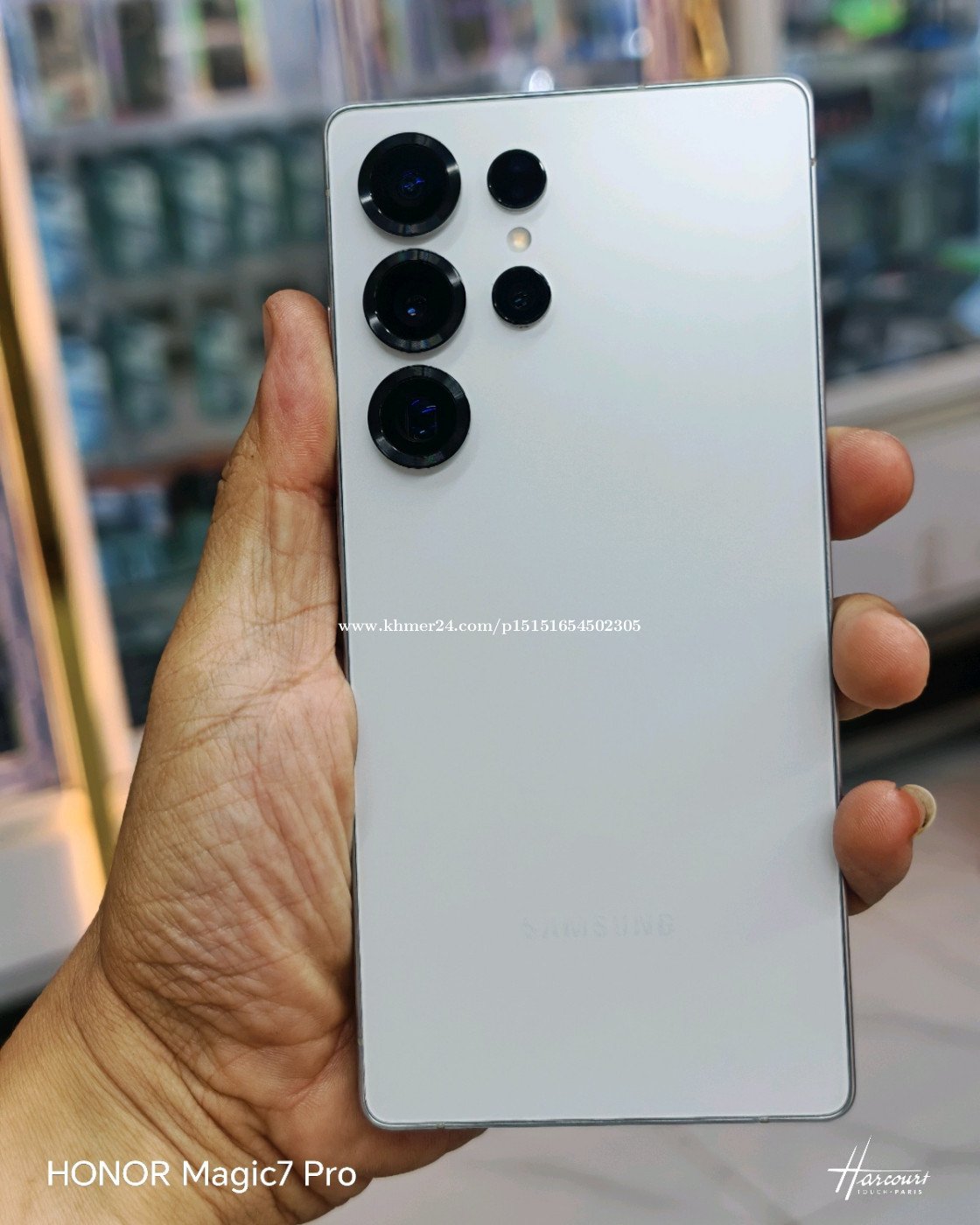 Samsung S25 Ultra 512G ក្រុមហ៊ុន price $858.00 in Tuol Sangkae 1, Ruessei Kaev, Phnom Penh ...