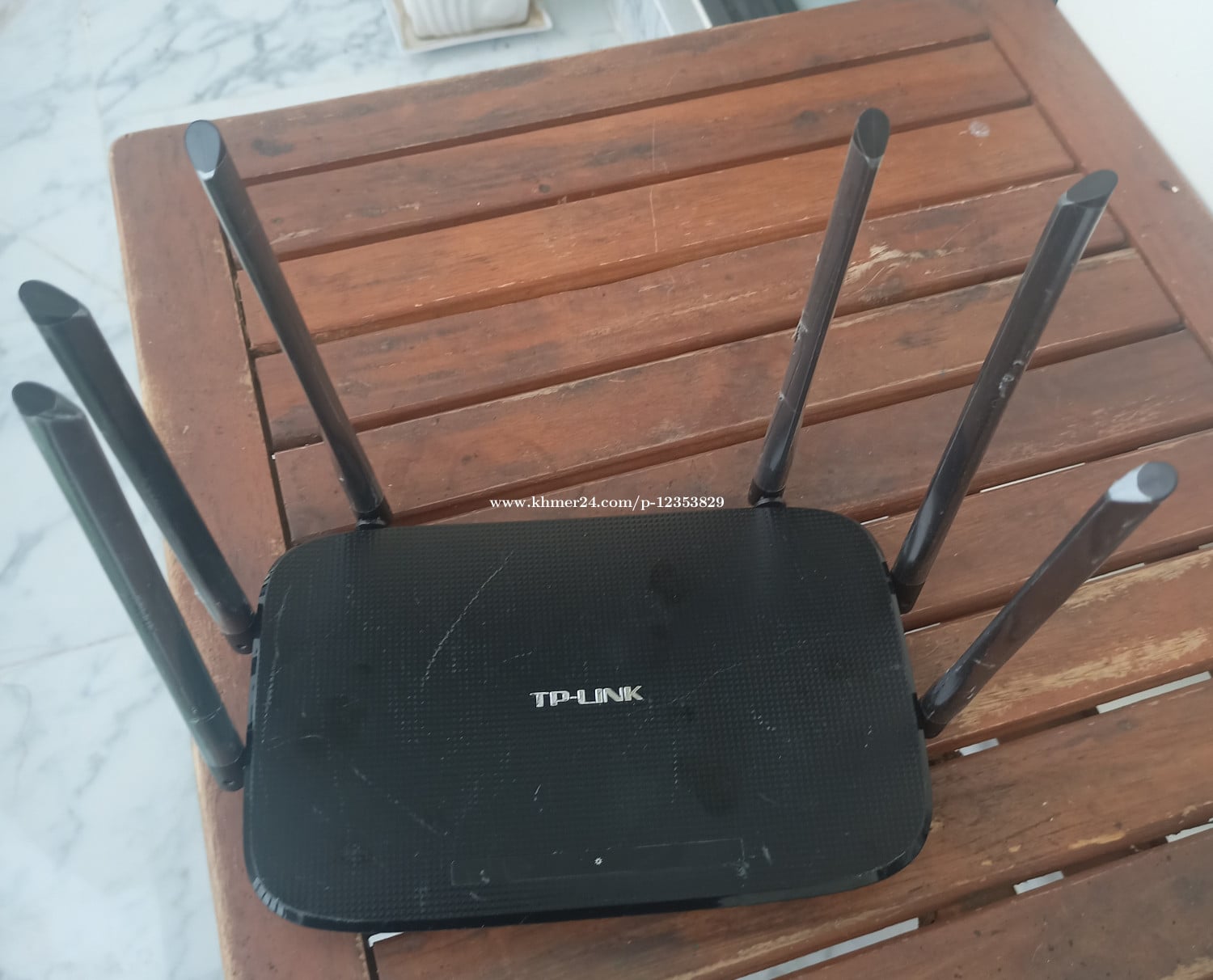 TP Link Wi-Fi router for sale price $22.00 in Stueng Mean chey 1, Mean ...