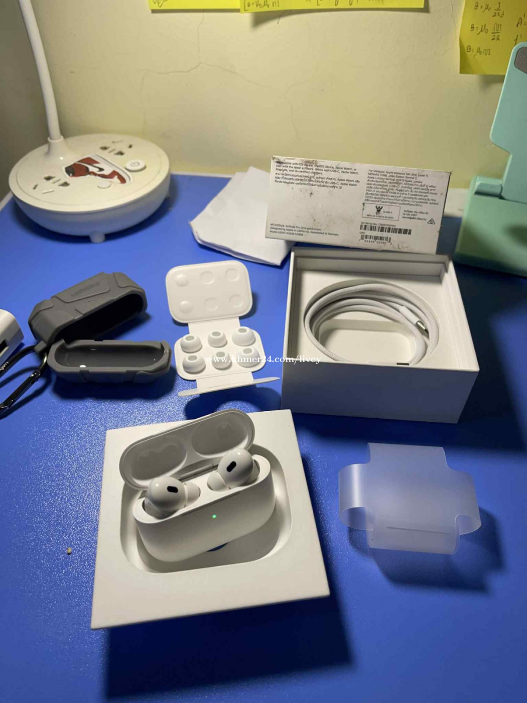 Airpod pro 2 type c (original) price $140.00 in Boeng Kak Muoy, Tuol ...