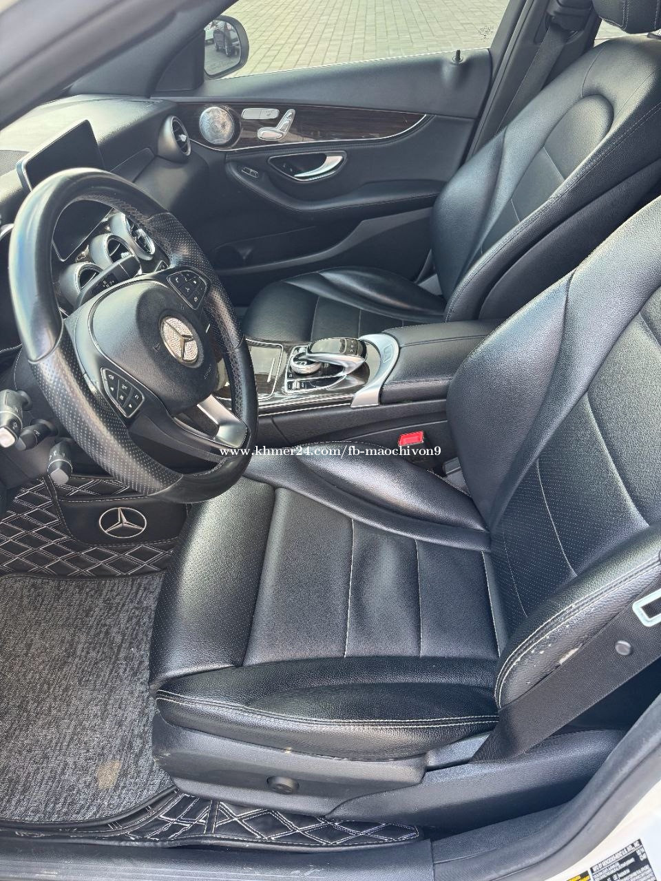 C300 up C63 AMG price $26500.00 in Ou Baek K'am, Saensokh, Phnom Penh ...