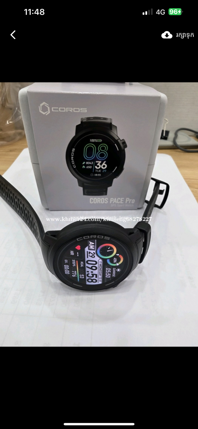 Coros Pace Pro for sale price $330.00 in Tuek Thla, Saensokh, Phnom ...
