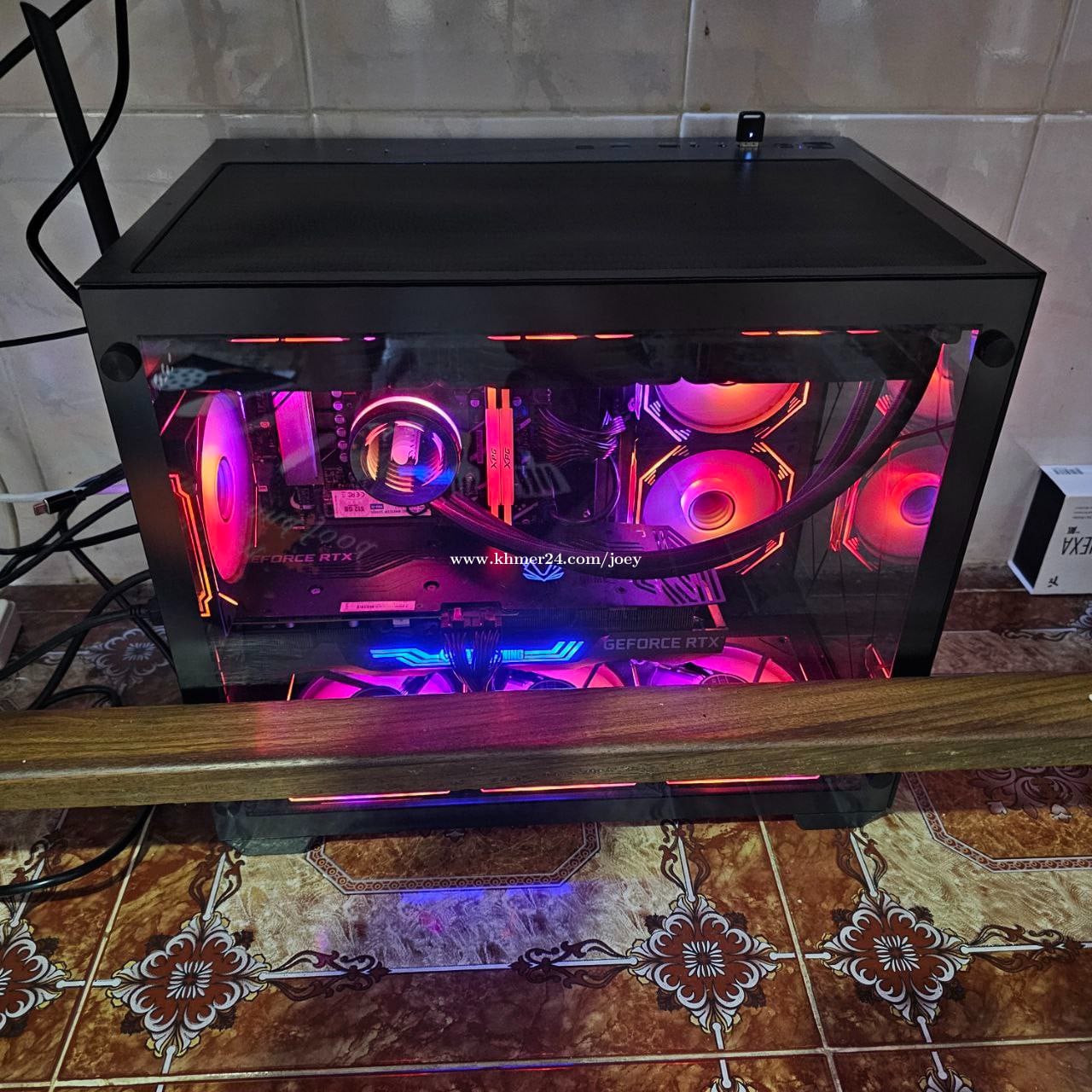 Gaming PC for Sell 500 price $500.00 in Boeng Tumpun 1, Mean Chey ...