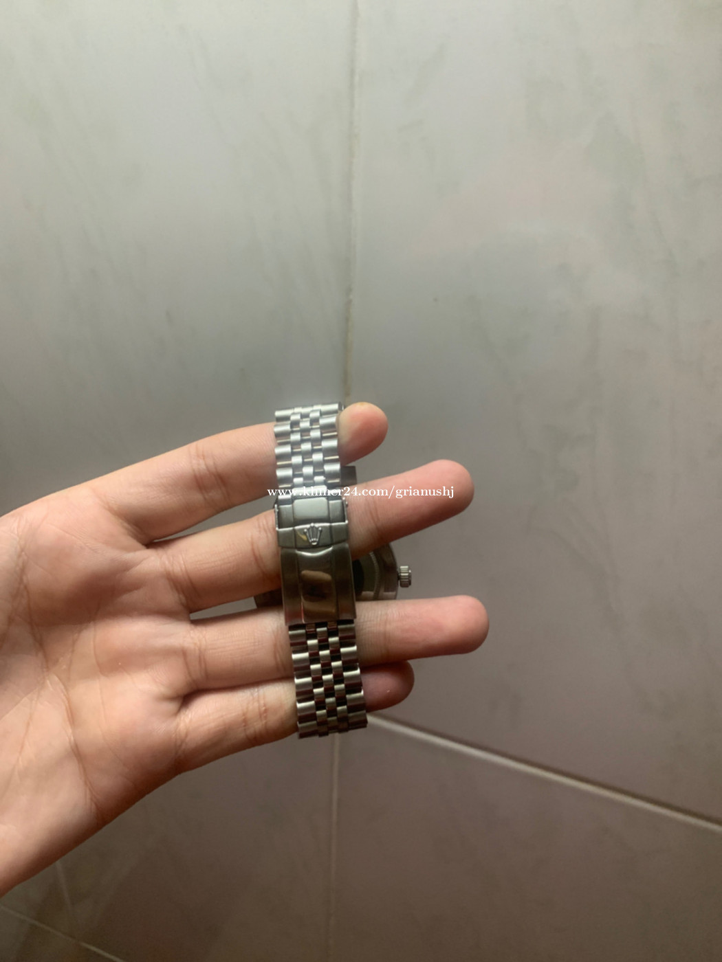 Green rolex datejust Only need money battery price $12.50 in Stueng ...