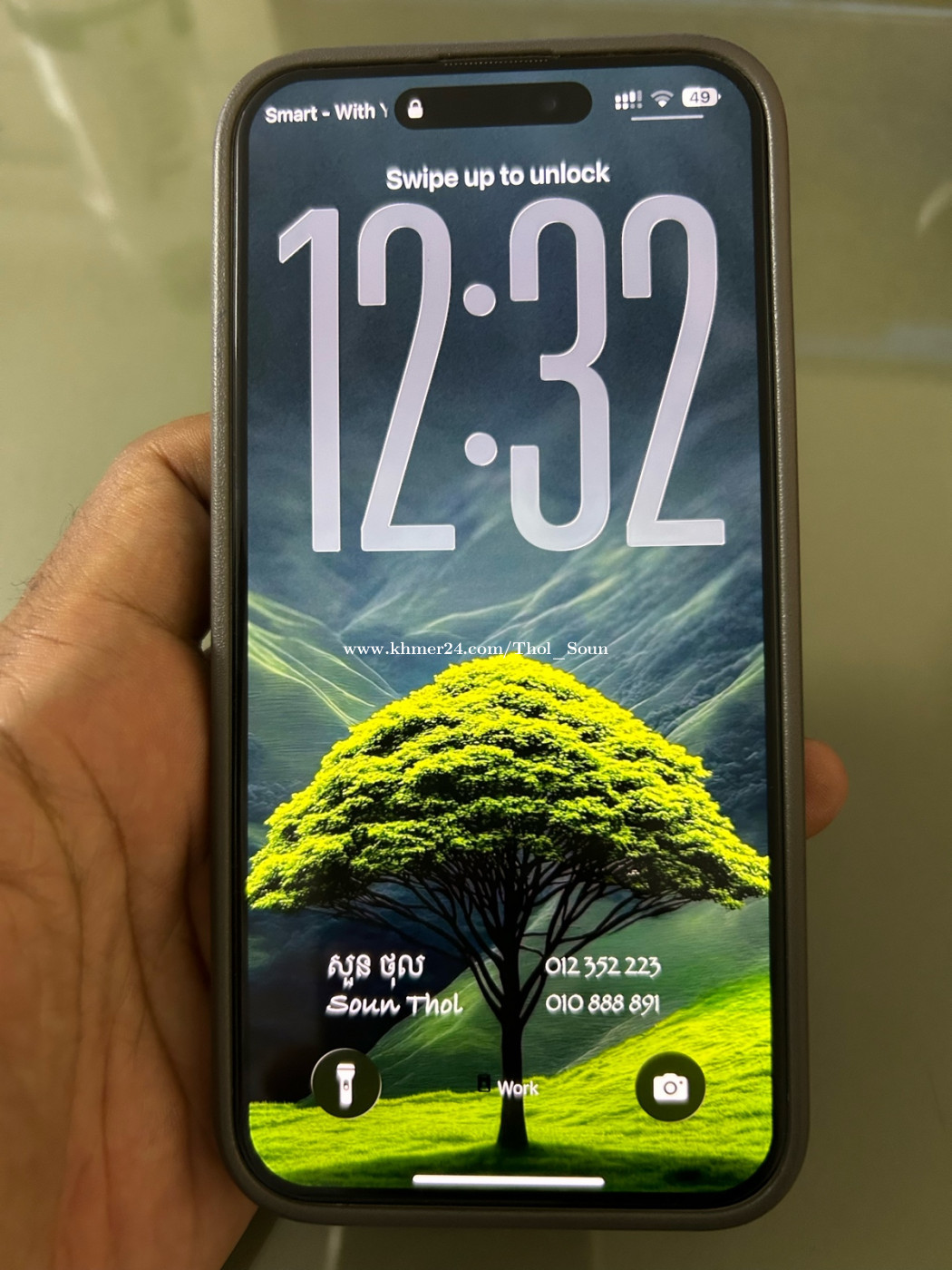 iPhone 15 Pro Max price $800.00 in Preaek Preah Sdach, Krong Battambang ...