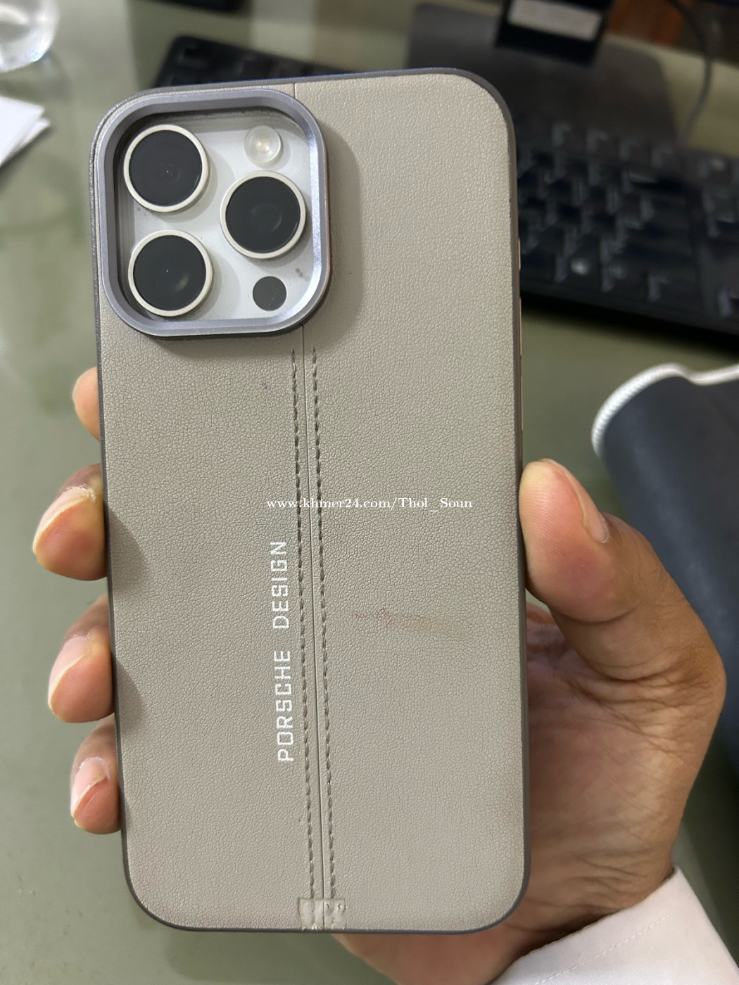 iPhone 15 Pro Max price $800.00 in Preaek Preah Sdach, Krong Battambang ...