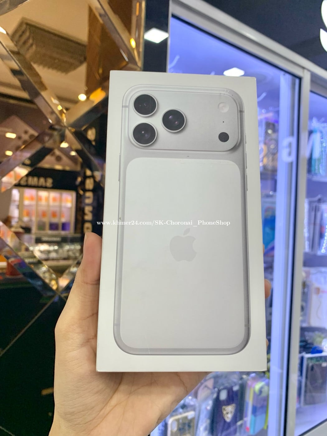 iPhone 17 promax 5GB price $1630.00 in Tuek L'ak Muoy, Tuol Kouk, Phnom ...