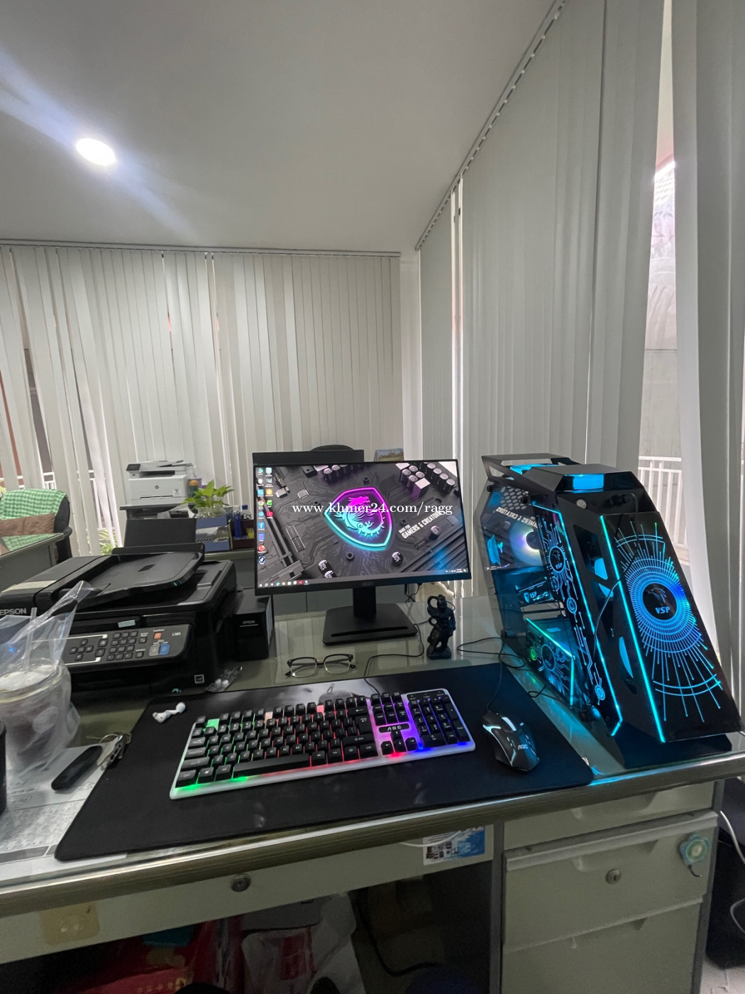 Machine PC gaming price $250.00 in Boeng Tumpun 2, Mean Chey, Phnom ...