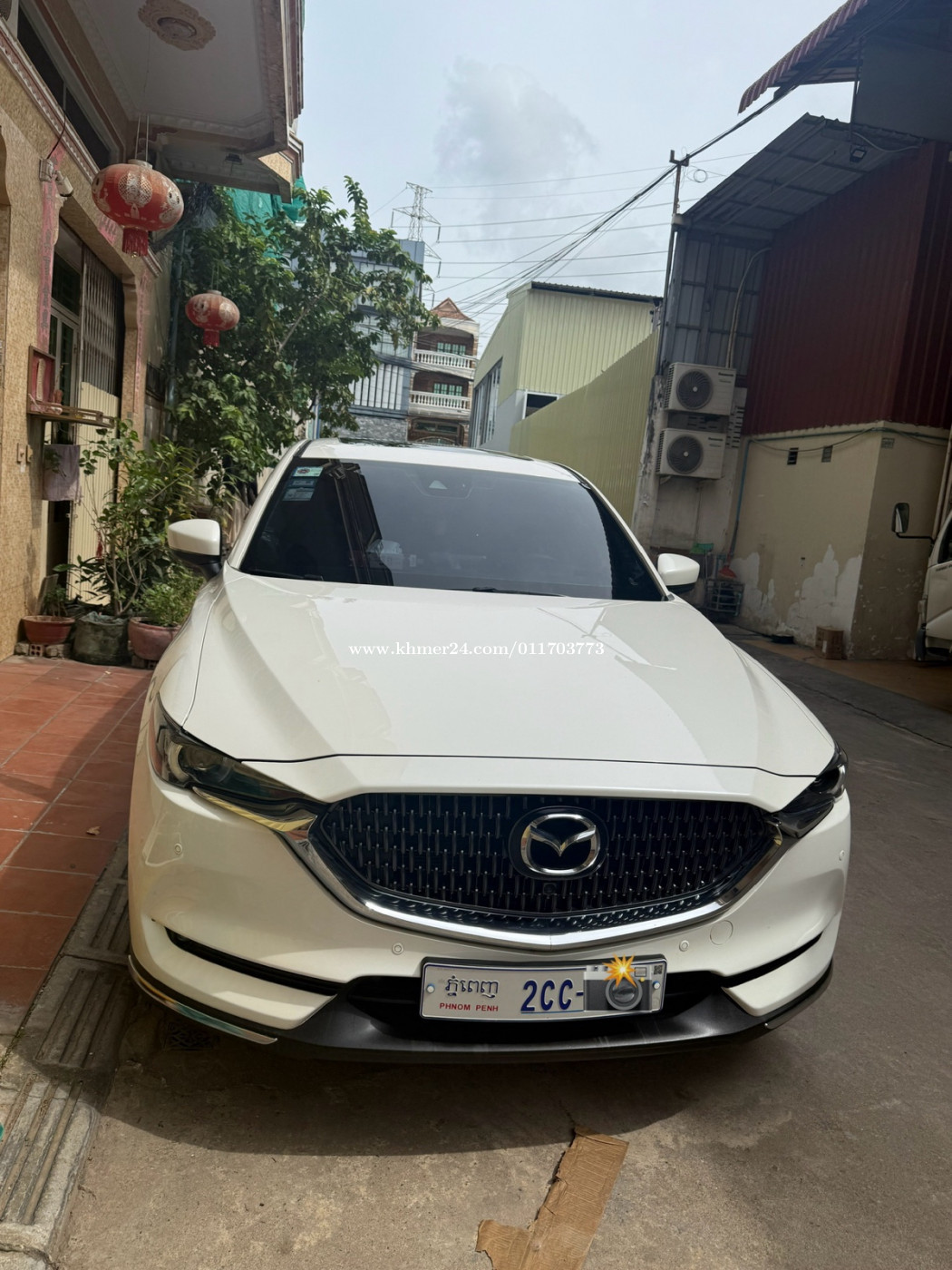 Mazda CX8 2025 price $44000.00 in Boeng Tumpun 1, Mean Chey, Phnom Penh ...