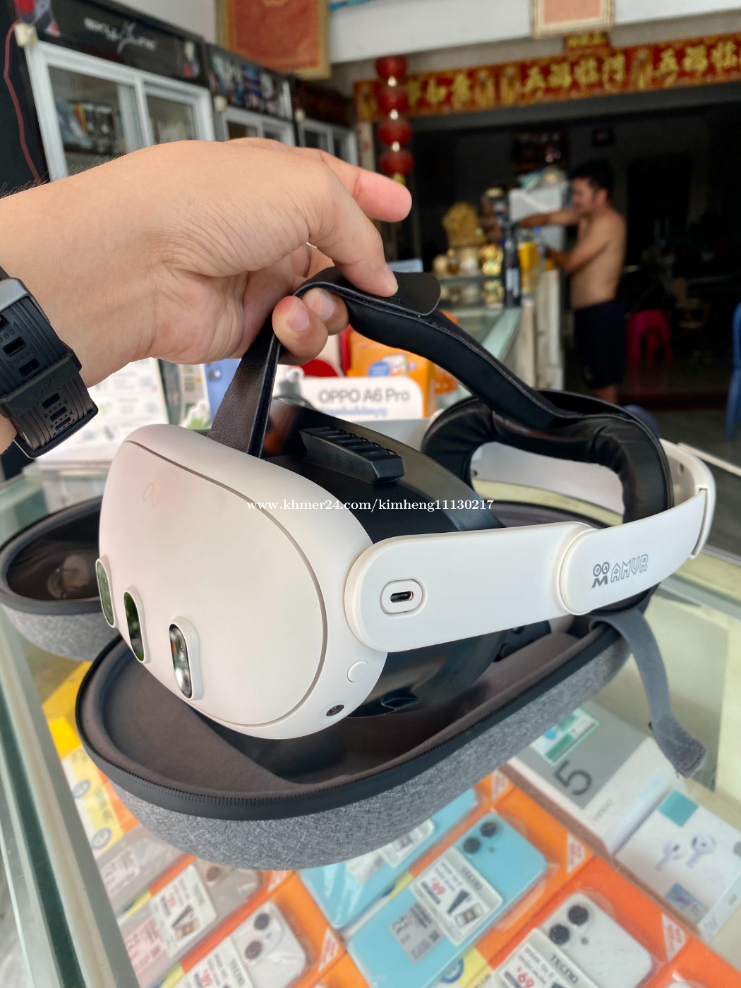 Meta Quest 3 128GB Full Accessories - 99% price $425.00 in Ruessei Kaev ...