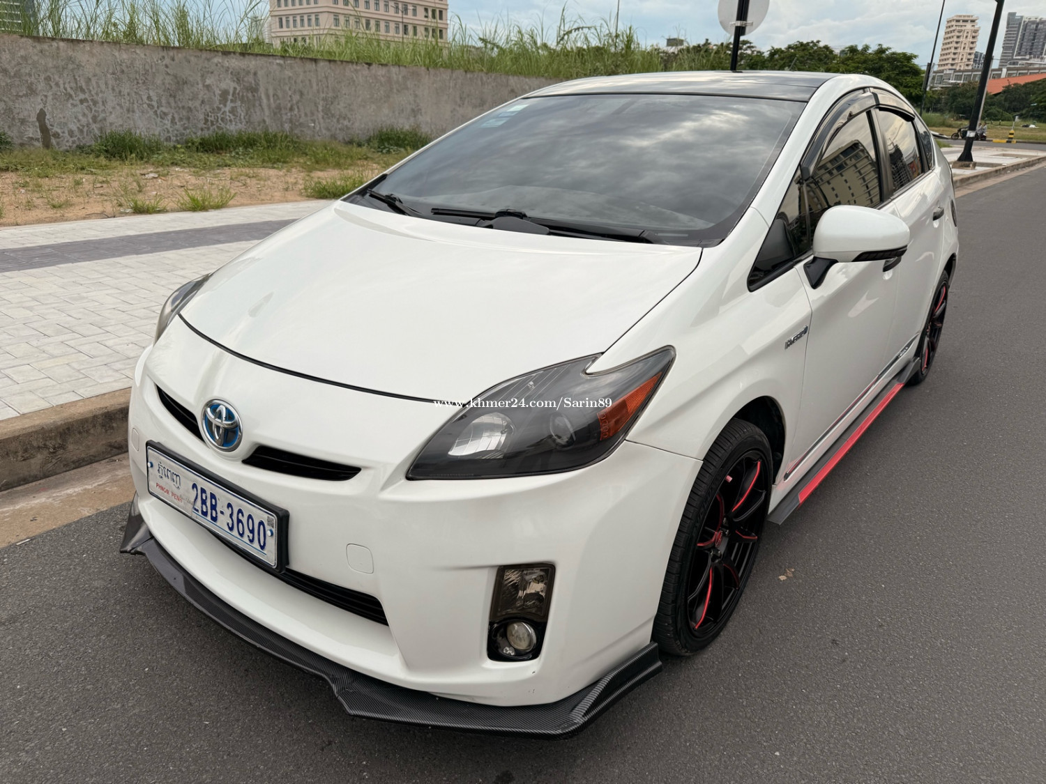 Prius option 4 ទ្បាននាងខ្ញុំស្អាតល្អ 077323752 price $15700.00 in Kouk ...