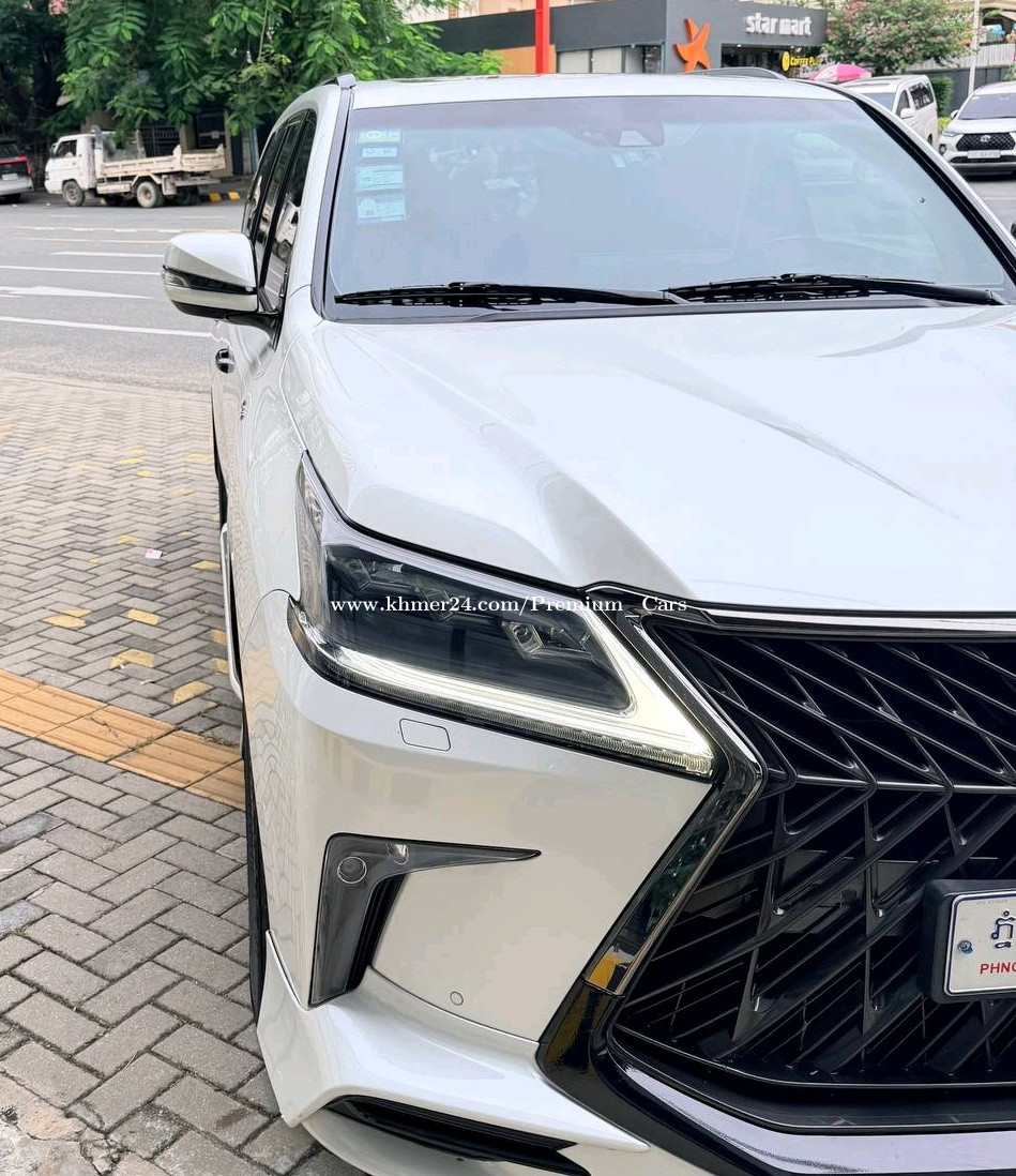 2019 l Lexus 570 l Kuro Black Edition price $139900.00 in Tonle Basak ...