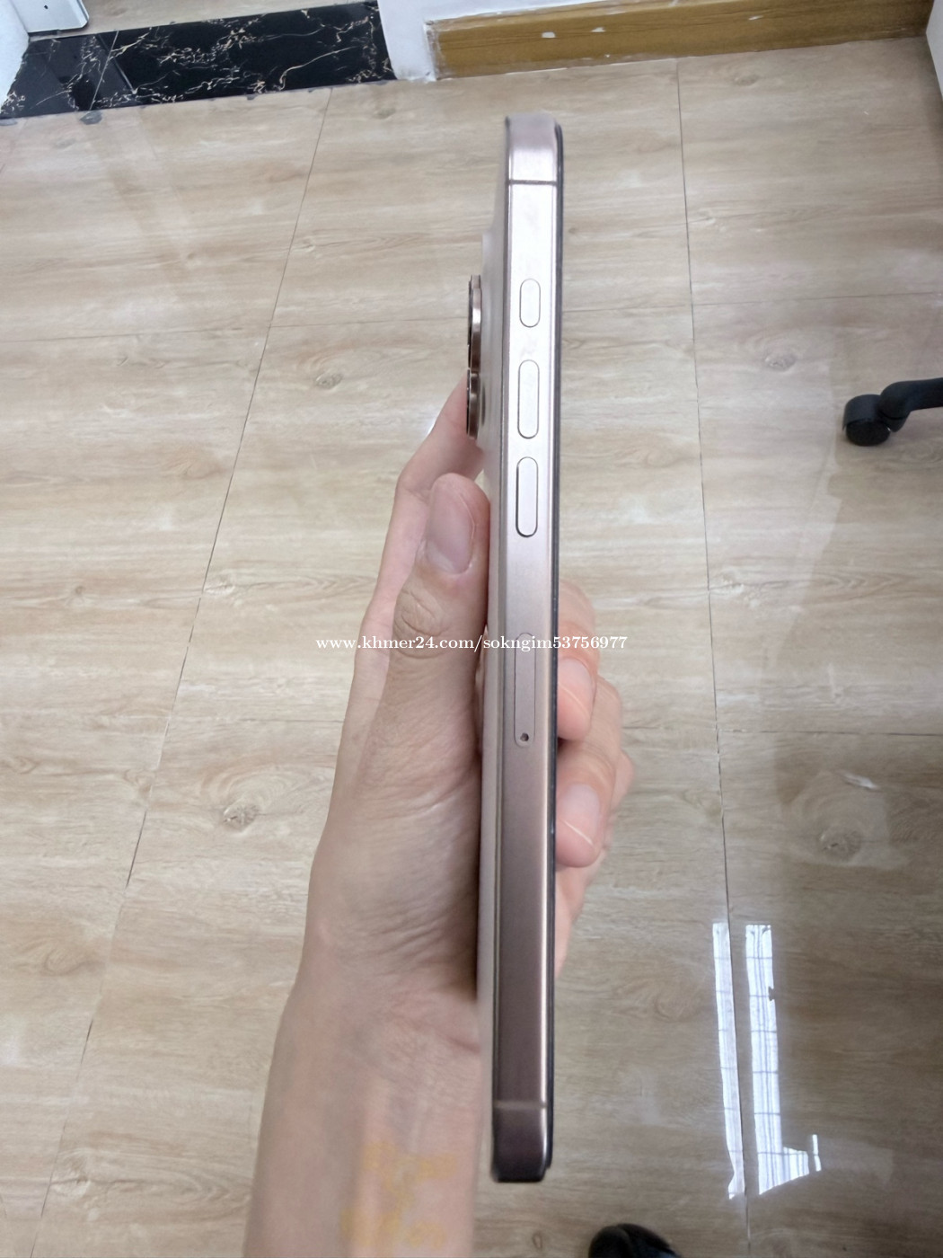 iPhone 16 pro max 256g XA price $930.00 in Tuek Thla, Saensokh, Phnom ...