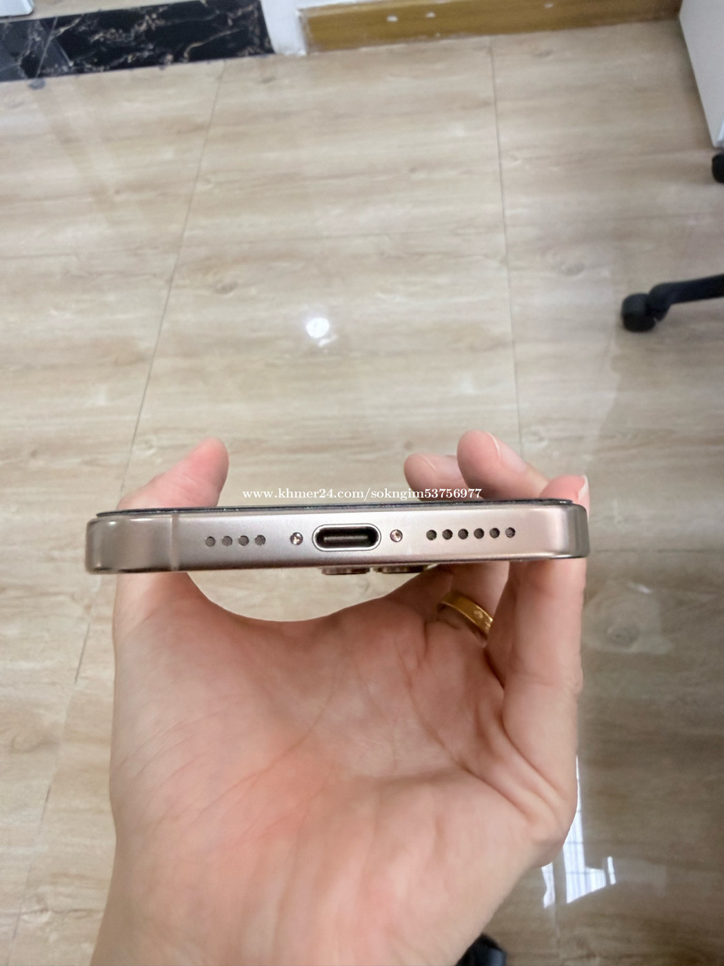 iPhone 16 pro max 256g XA price $930.00 in Tuek Thla, Saensokh, Phnom ...