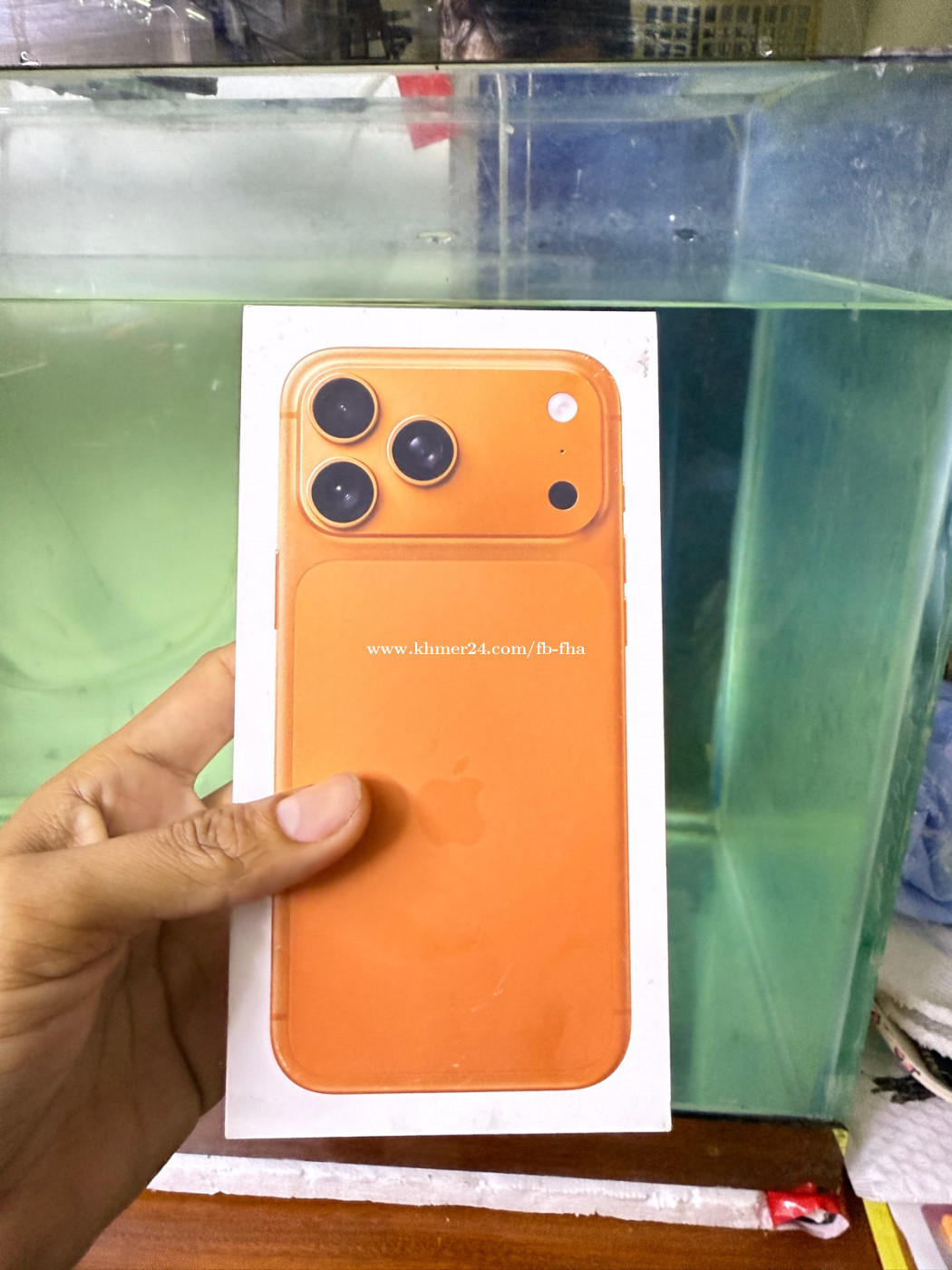 iPhone 17 pro max price $1549.00 in Tonle Basak, Chamkar Mon, Phnom ...