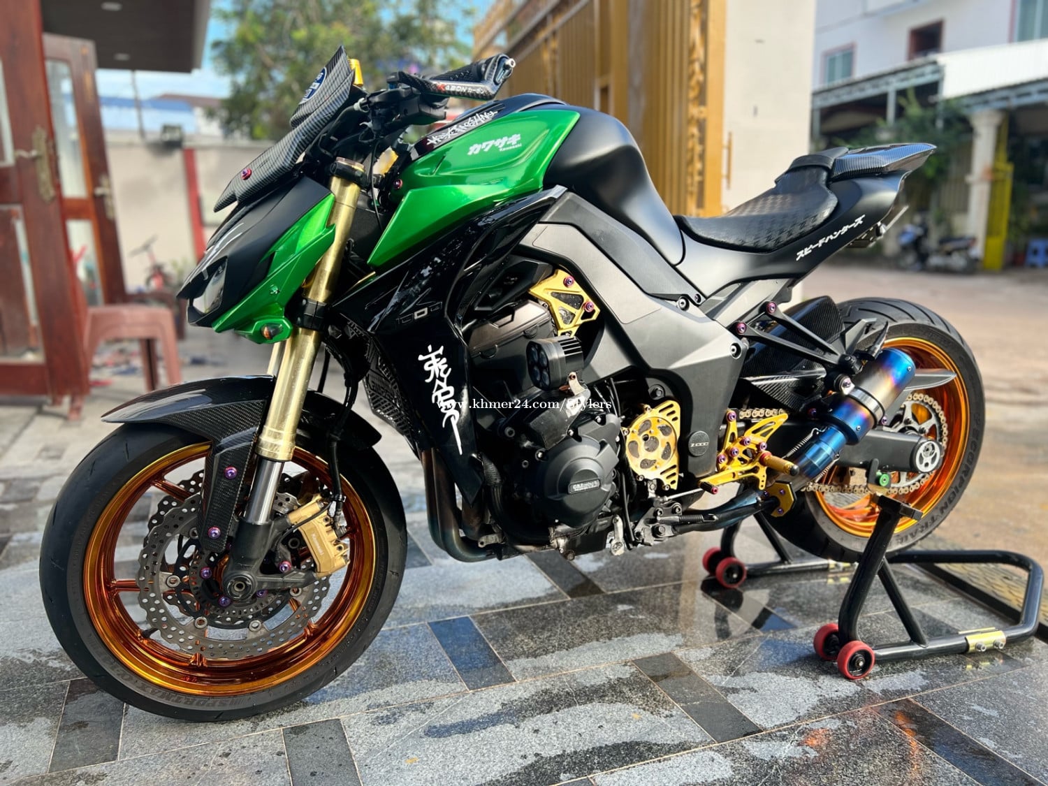 Kawasaki Z1000 2014 Full Modif and Full Tax price $5990 in Sangkat Bei ...