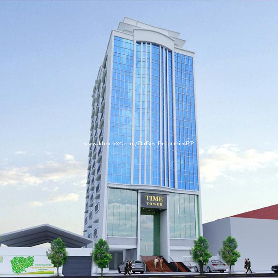 Office On Street 271-Time Tower price $600.00 in Phsar Daeum Thkov ...