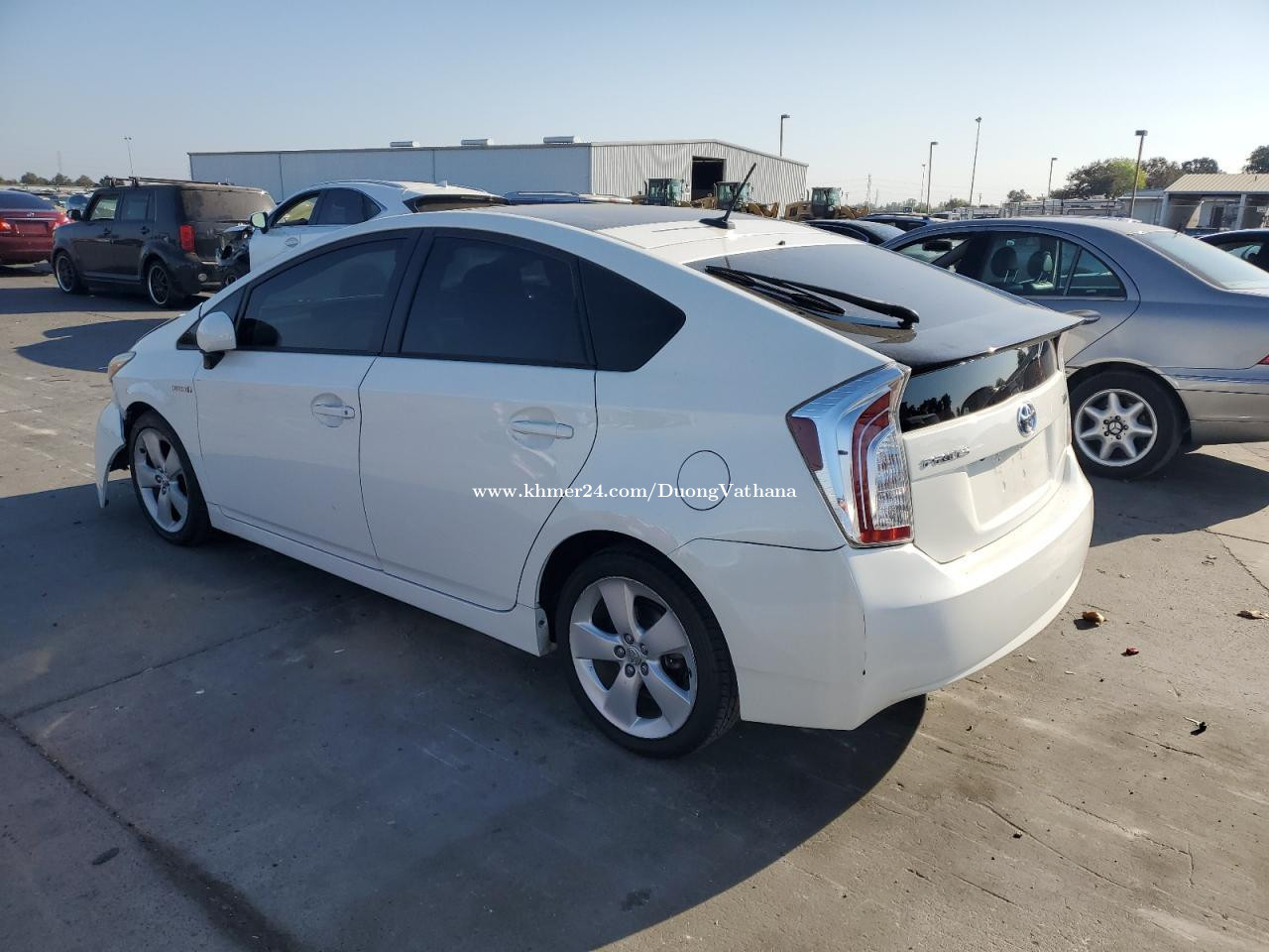 Prius 2012 Deluxe Solar សាង price $18900 in Phnom Penh Thmei, Saensokh ...