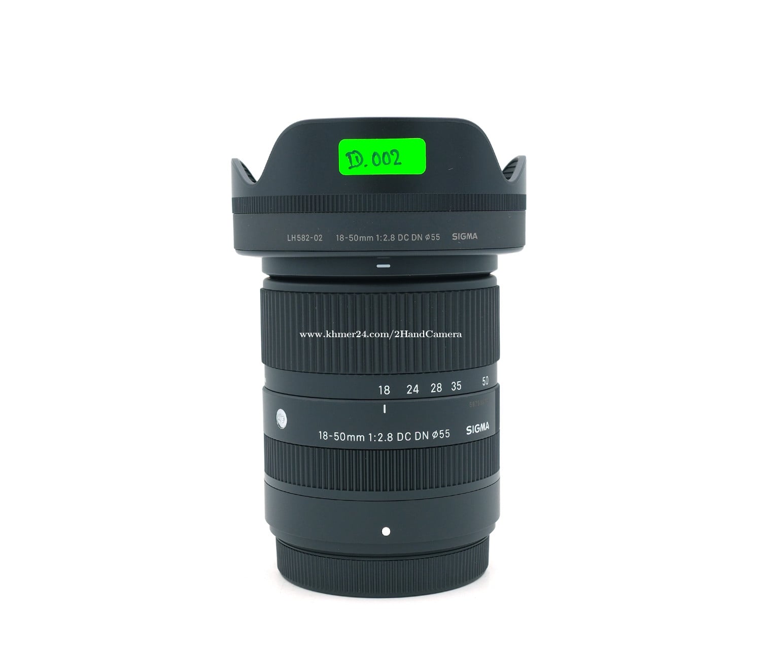SIGMA 18-50mm F/2.8 DC DN ( FUJIFILM ) price $379.00 in Boeng Kak Muoy, Tuol Kouk, Phnom Penh ...