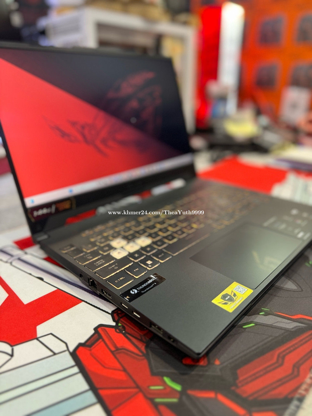 ASUS TUF FX507ZC4 price $589.00 in Phsar Depou Muoy, Tuol Kouk, Phnom ...