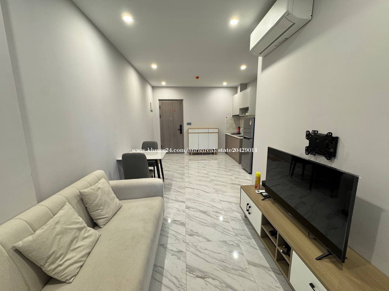 CROWN TOWER SEN SOK - 1 Bedroom price $370.00 in Phnom Penh Thmei ...