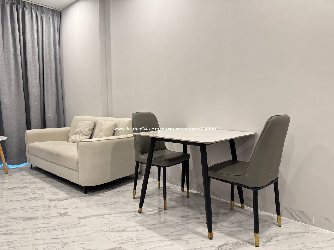 CROWN TOWER SEN SOK - 1 Bedroom price $370.00 in Phnom Penh Thmei ...