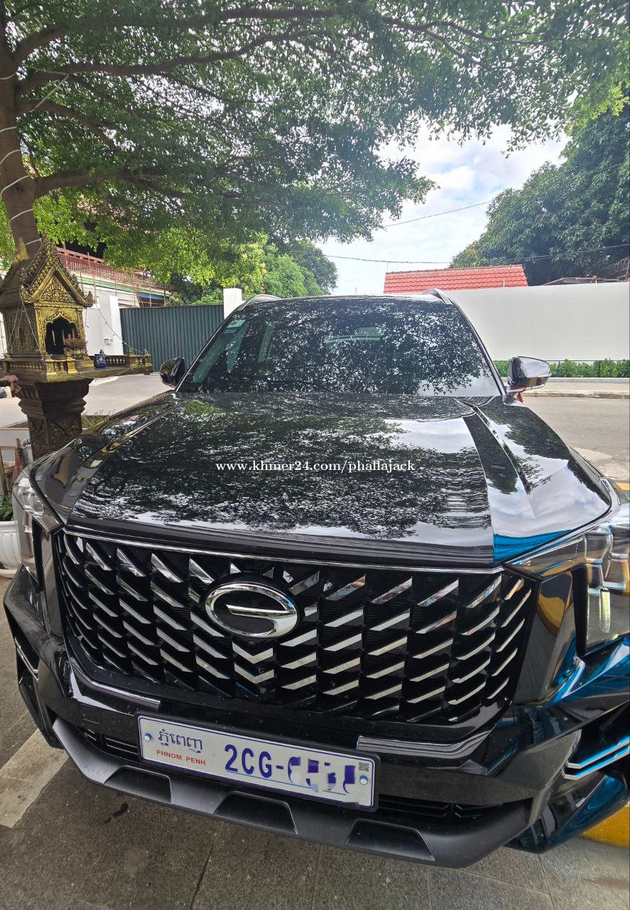GAC GS8 2026 $38900 (ពណ៌ខ្មៅ) price $38900.00 in Chrouy Changva, Chrouy Changva, Phnom Penh ...
