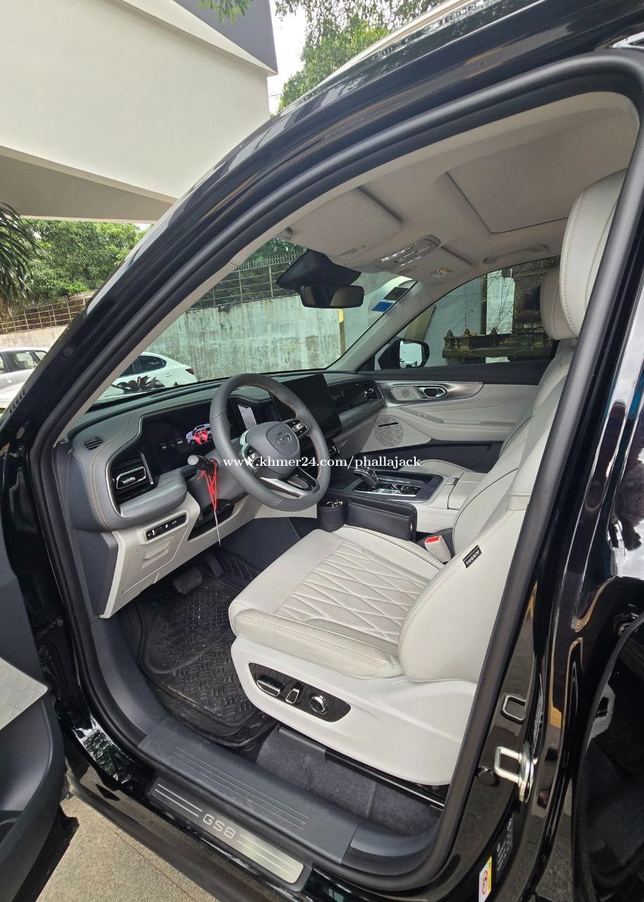 GAC GS8 2026 $38900 (ពណ៌ខ្មៅ) price $38900.00 in Chrouy Changva, Chrouy Changva, Phnom Penh ...