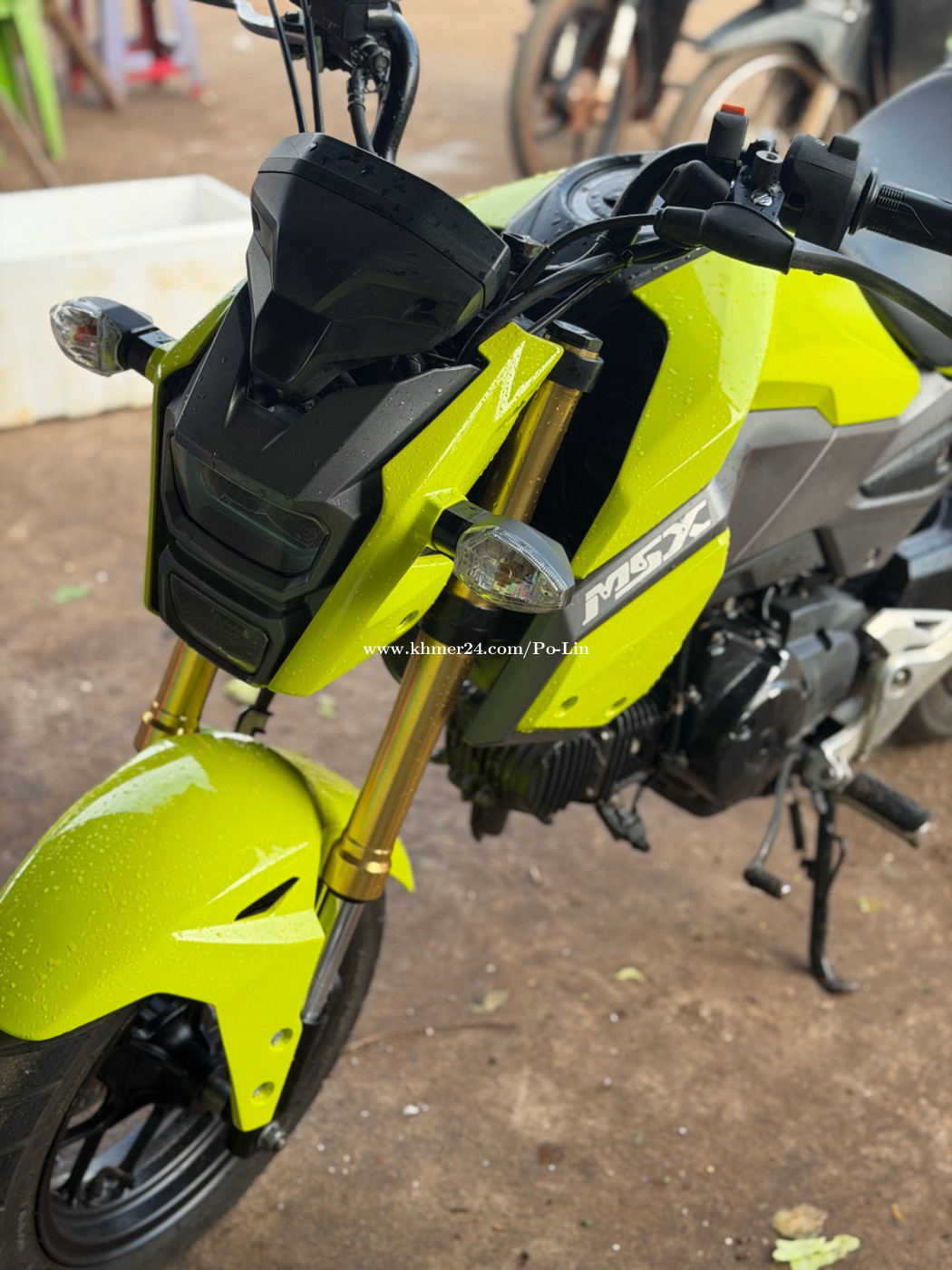 Honda MSX 2016 price $830.00 in Siem Reab, Krong Siem Reab, Siem Reap ...