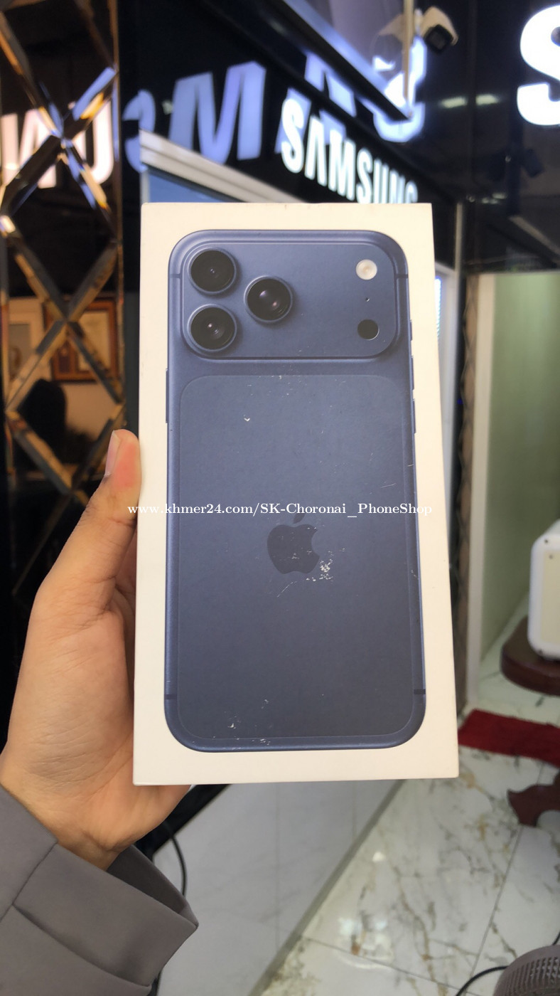 iPhone 17 promax 256G New price $1360.00 in Tuek L'ak Muoy, Tuol Kouk ...