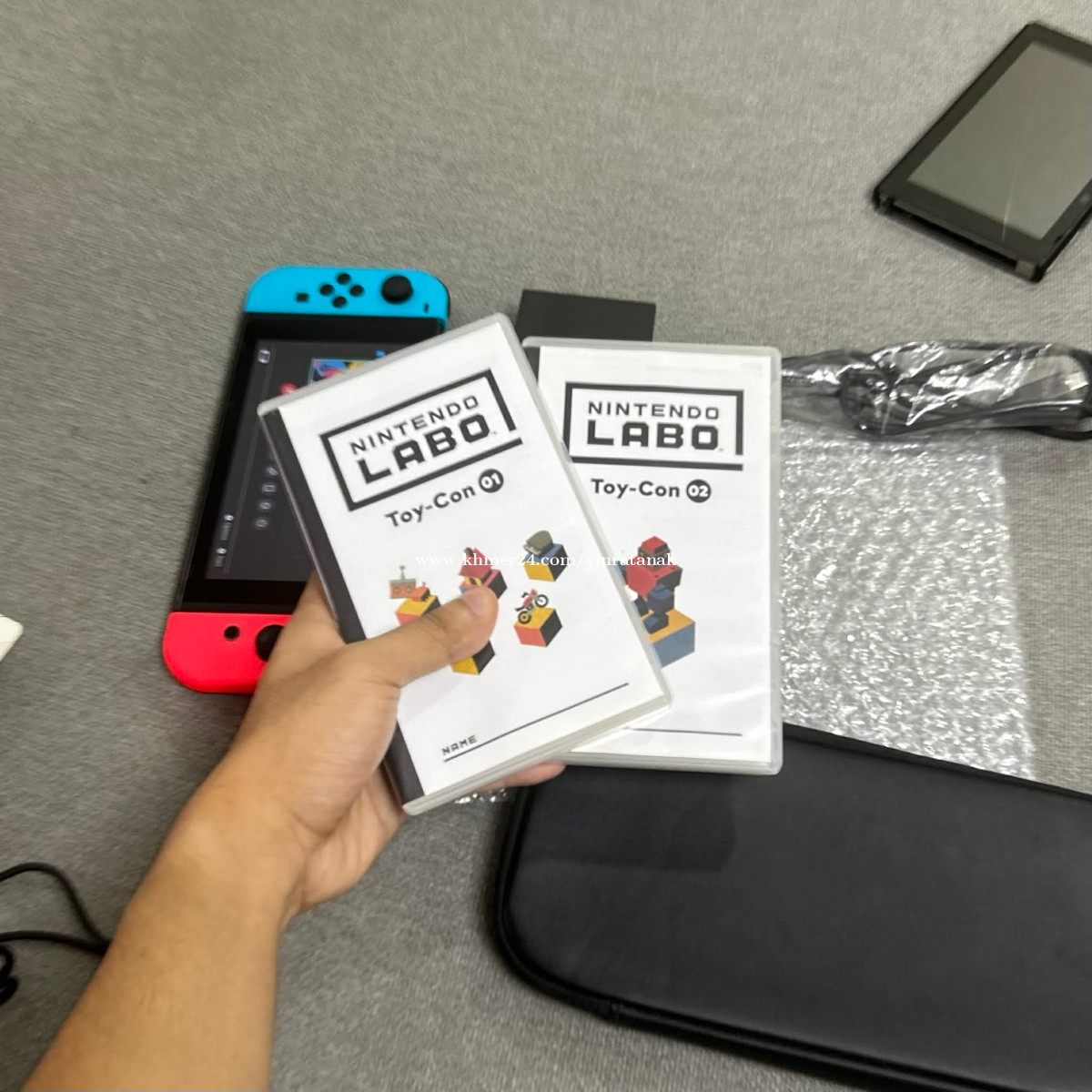 Nintendo switch labo cartridge take both price $15.00 in Prey Sa ...