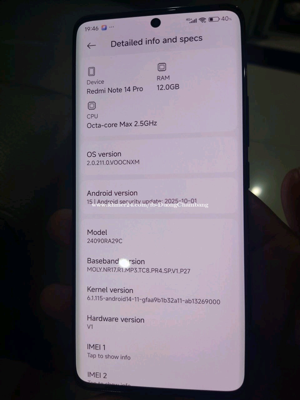 Redmi note 14 pro 5g, 12g-256g, 98%, 130$, china version price $130.00 ...