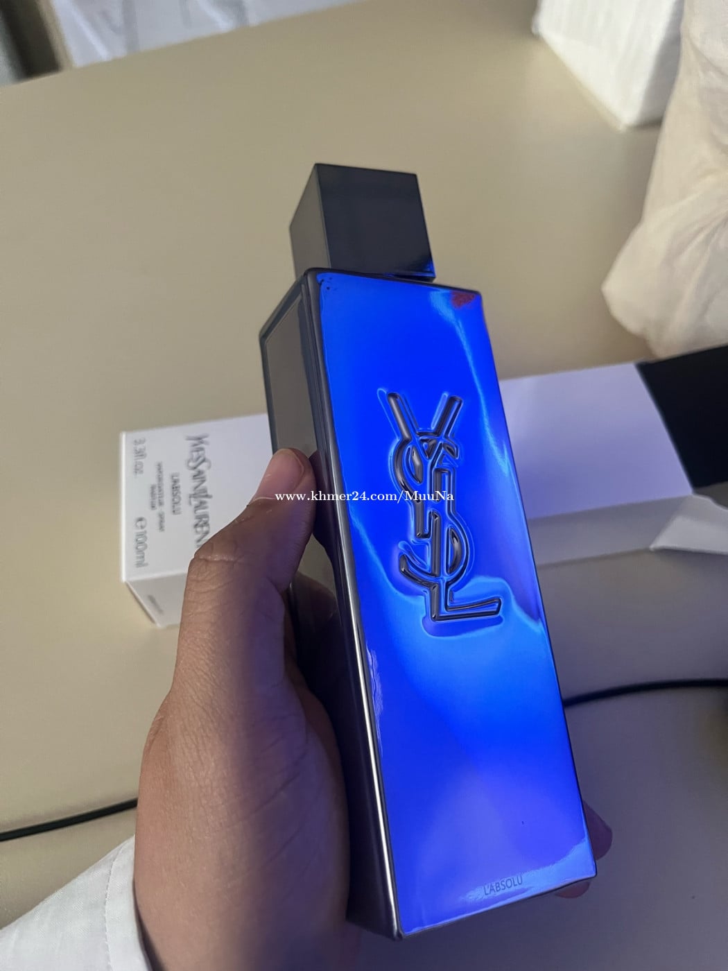 YSL MYSLF absolute 100ml Tester box price $149.00 in Krang Thnong ...