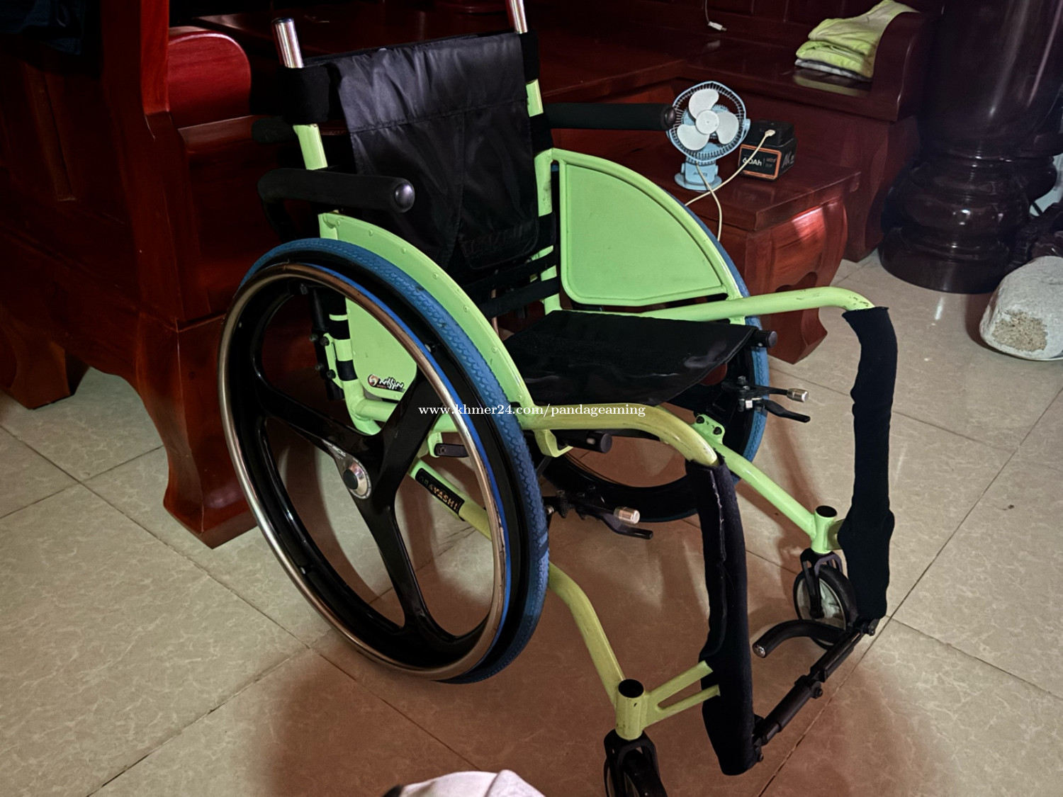 រទេះរុញ ជនពិការ price $200.00 in Ruessei Kaev, Ruessei Kaev, Phnom Penh ...