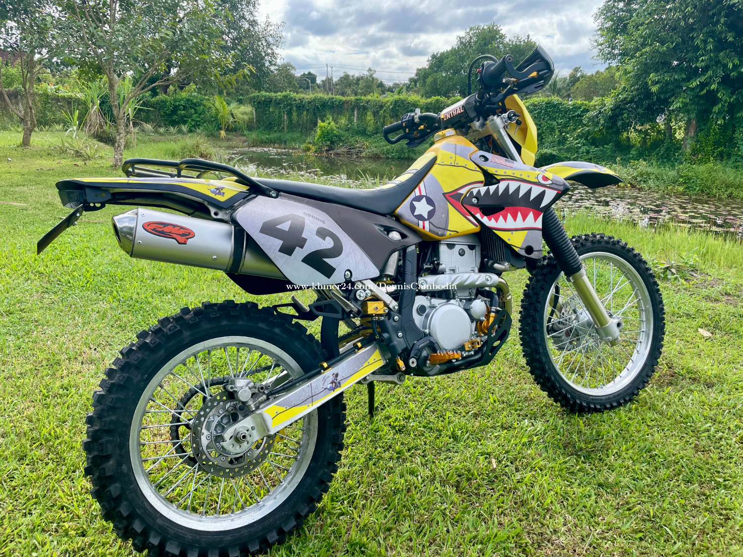 🔥 Suzuki DR-Z400S — Nicest, Freshest DRZ in the Kingdom — 434cc Big ...