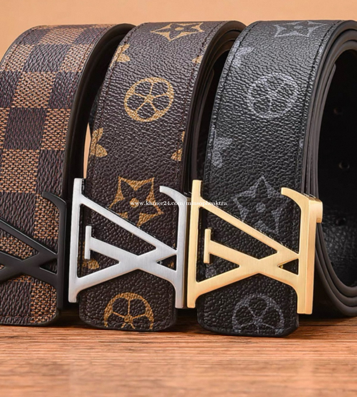 Belt For men price $135.00 in Stueng Mean chey 1, Mean Chey, Phnom Penh ...