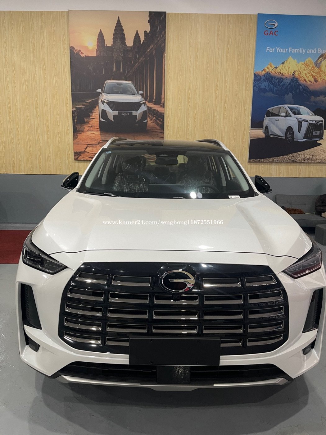 GS4 max flugship 2025 big screen, automatic back door, Rim19”, auto chair070232352/095232352 ...