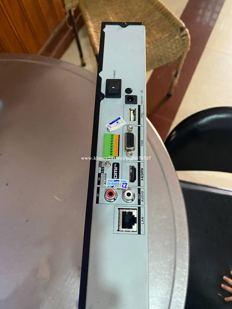 HIKVISION 16 Channel 8MP 4K NVR Non POE price $85.00 in Ou Baek K'am ...