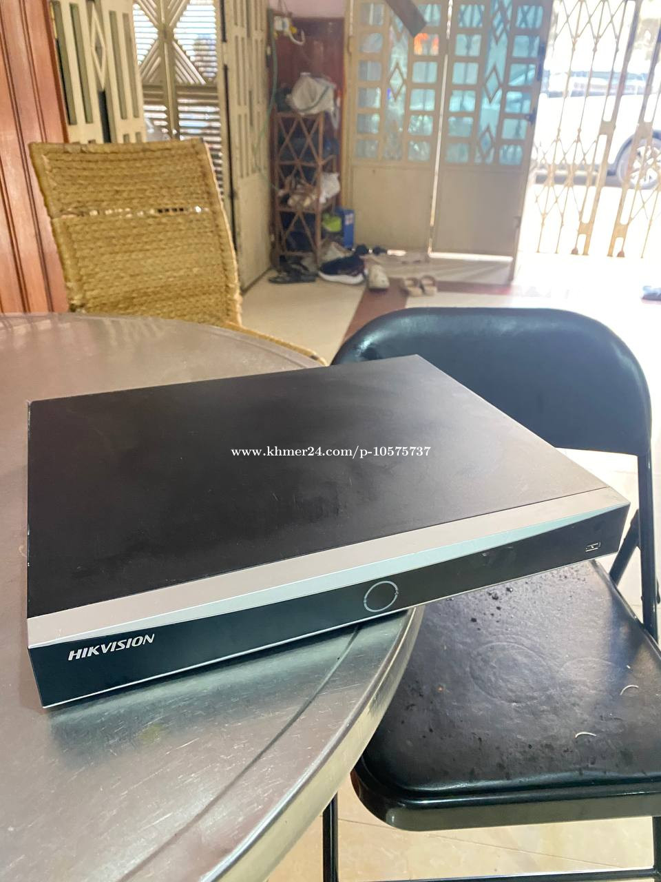 HIKVISION 16 Channel 8MP 4K NVR Non POE price $85.00 in Ou Baek K'am ...