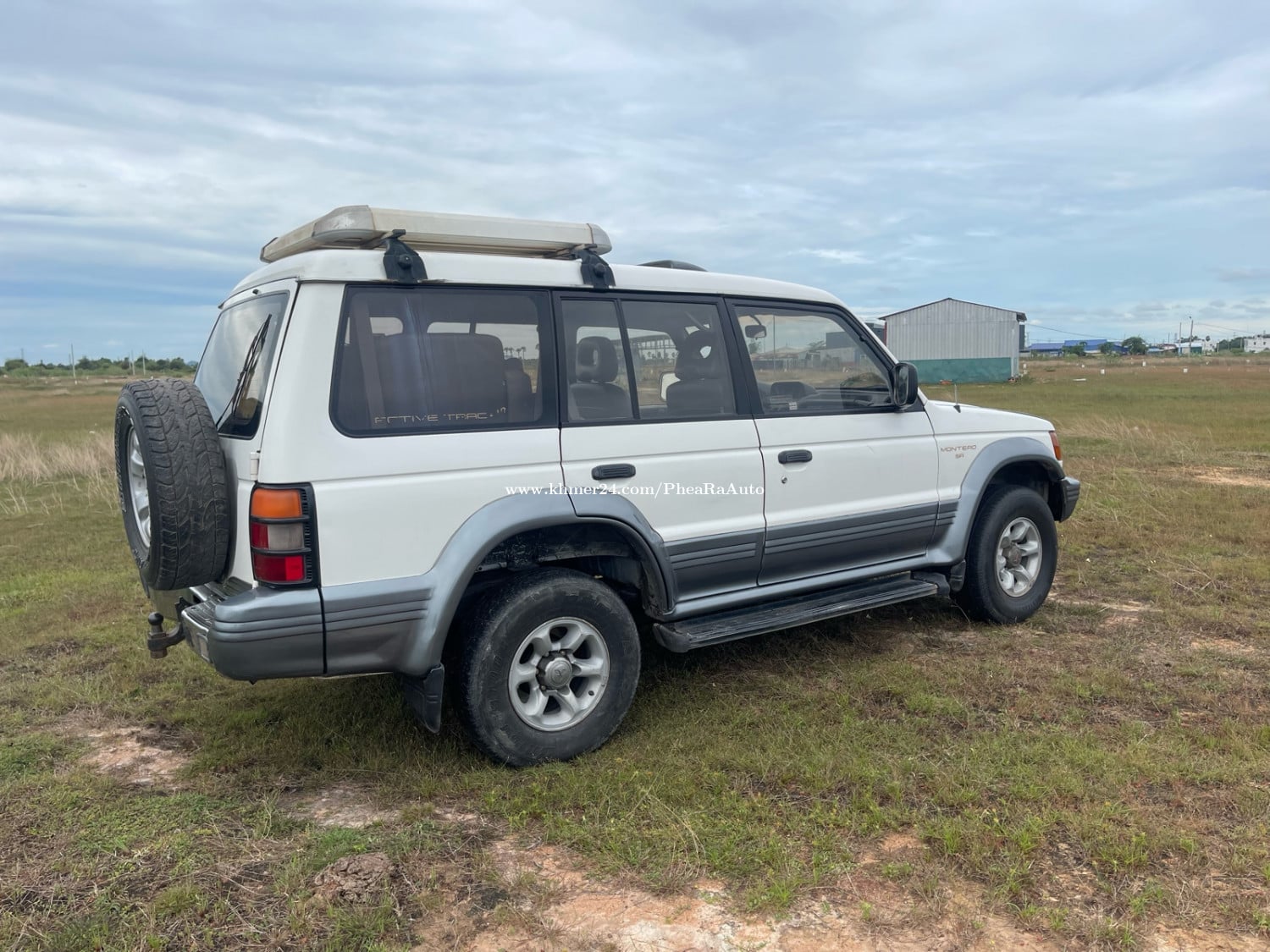 mitsubishi montero ម៉ាស៊ូត ឆ្នាំ1994 ឯកសារ គ្រប់ ឡានថ្មី price $4900.00 in Chaom Chau 2, Por ...