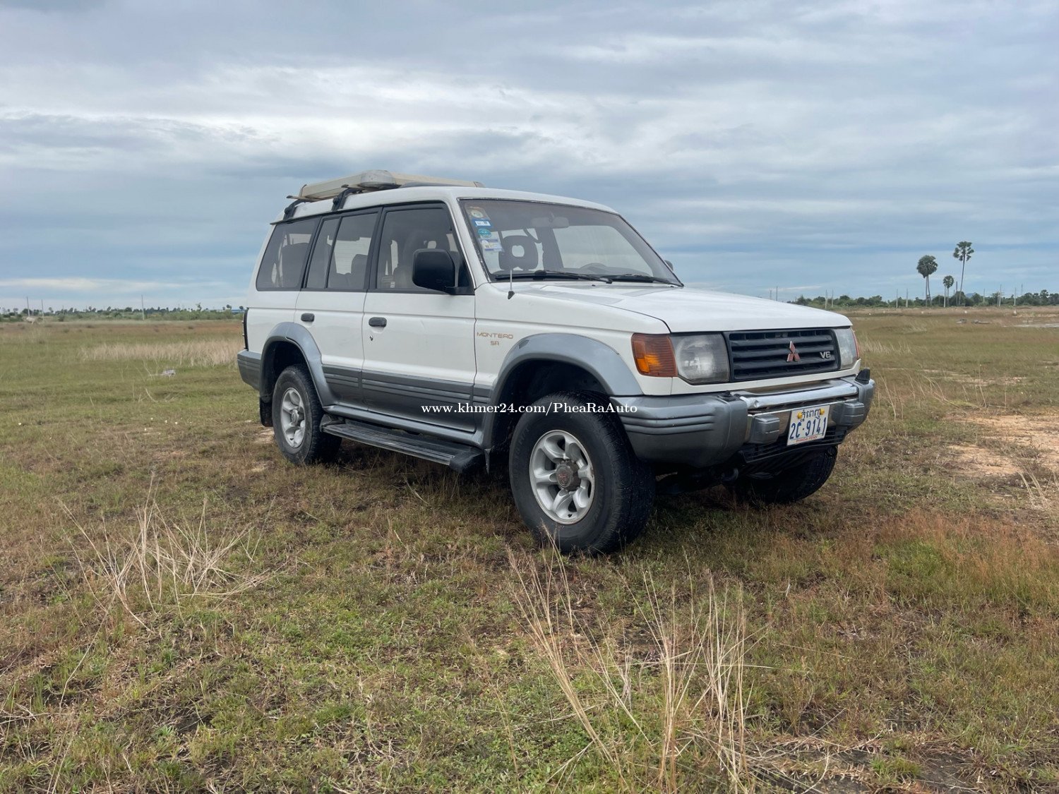 mitsubishi montero ម៉ាស៊ូត ឆ្នាំ1994 ឯកសារ គ្រប់ ឡានថ្មី price $4900.00 in Chaom Chau 2, Por ...